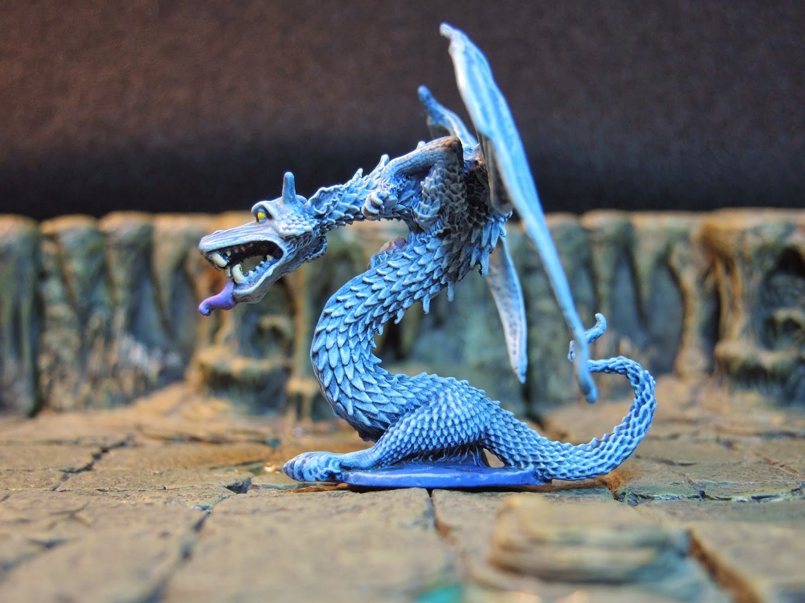 Skullsword's Tower: Miniatures Monday - Cold Drake