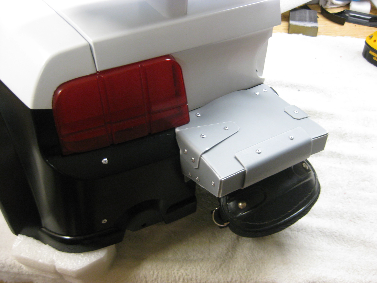 Project Prowl: Leg Fender Final Assemble