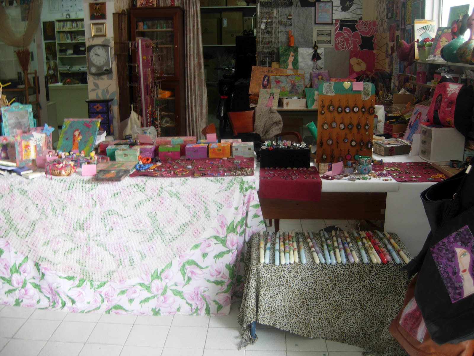 A PINK DREAMER: Handmade Art Party & Bazaar 2 by a Pink Dreamer!-31/3-1/4