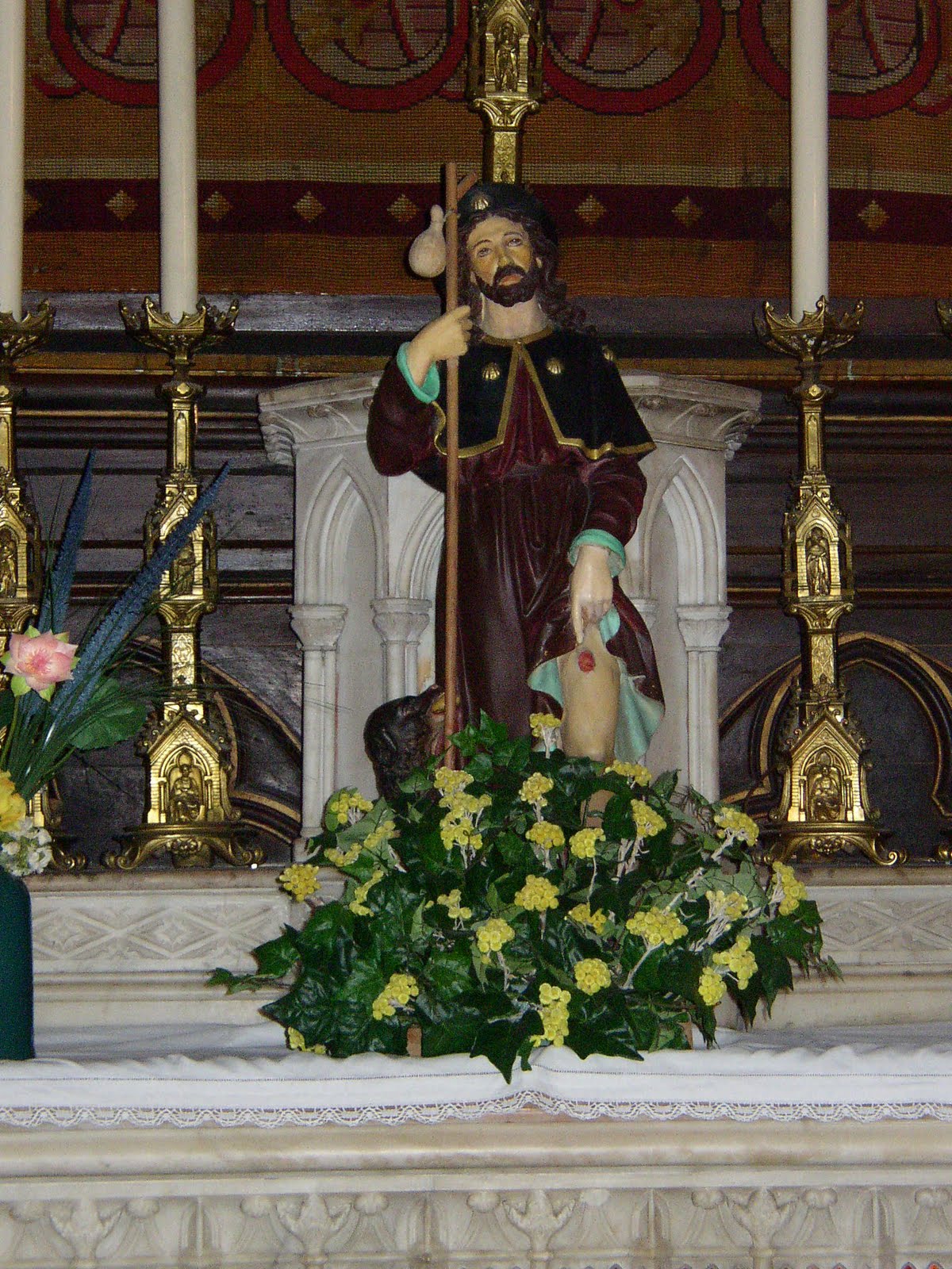 Redecilla, Calle y Camino: San Roque, Patrono de Redecilla del Camino ...