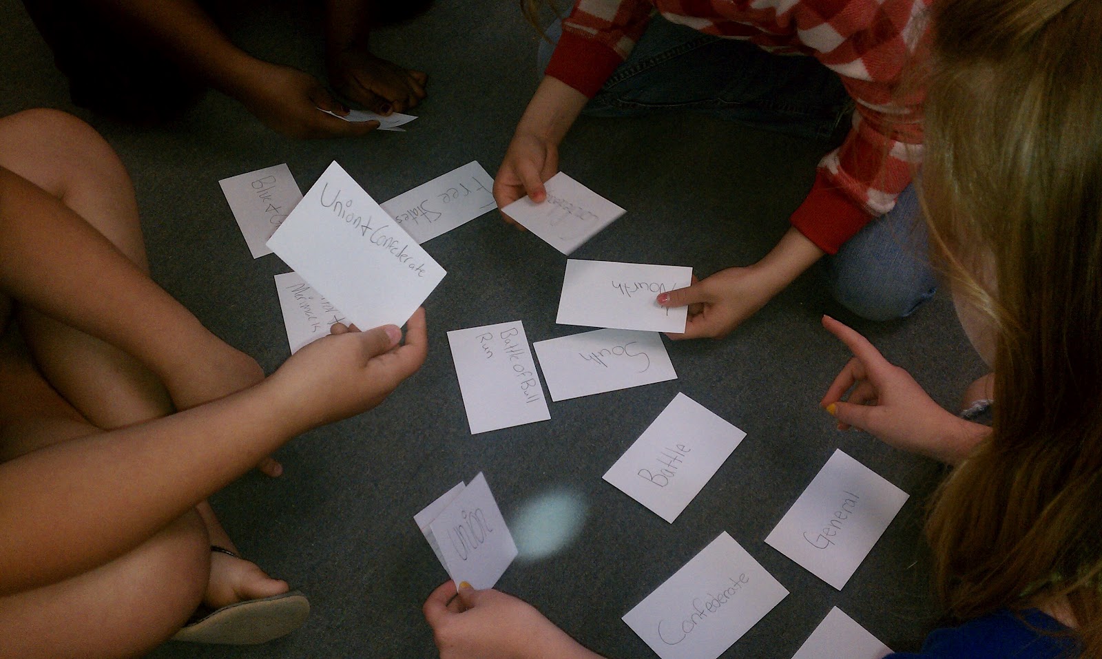 Engaging Learners in the Upper Grades: Do you sort cards???