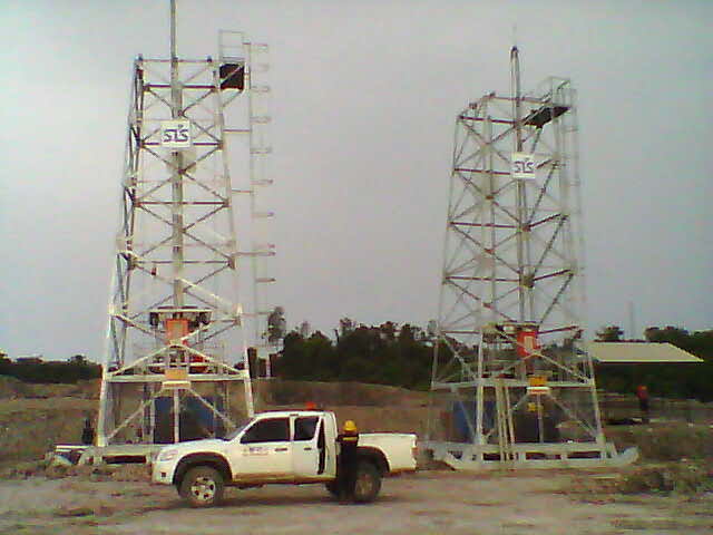 Movable Mega Tower Lighting