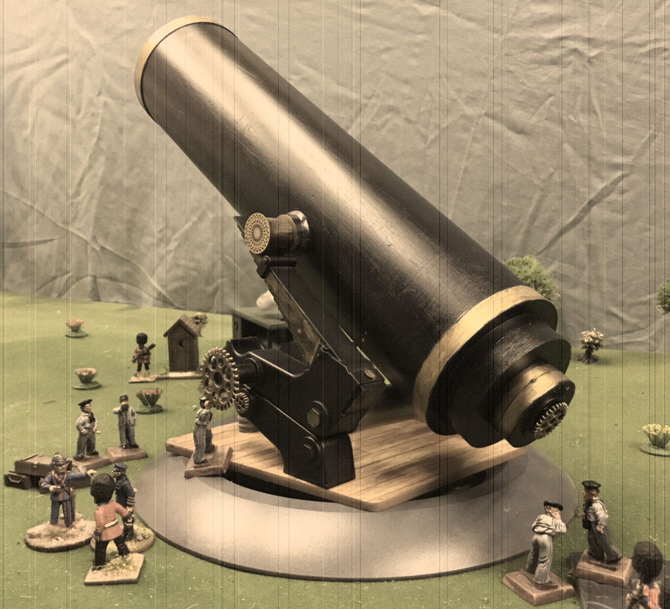 Captain Darling's Miniatures Emporium: VSF Moon Cannon - The JVMG Mk II ...