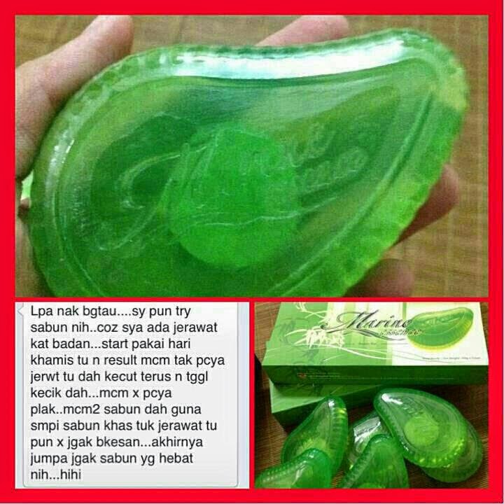 BEAUTY & HEALTH: SABUN GARAM BULUH MARINE ESSENCE