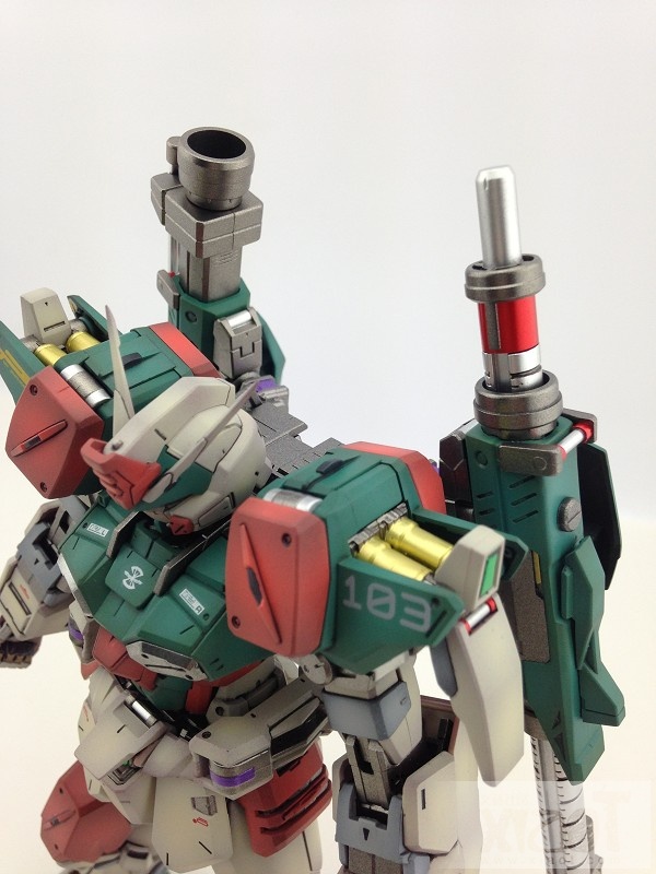 Thai Gundam: จัดมาอีก MG 1/100 Buster Gundam - Custom Color