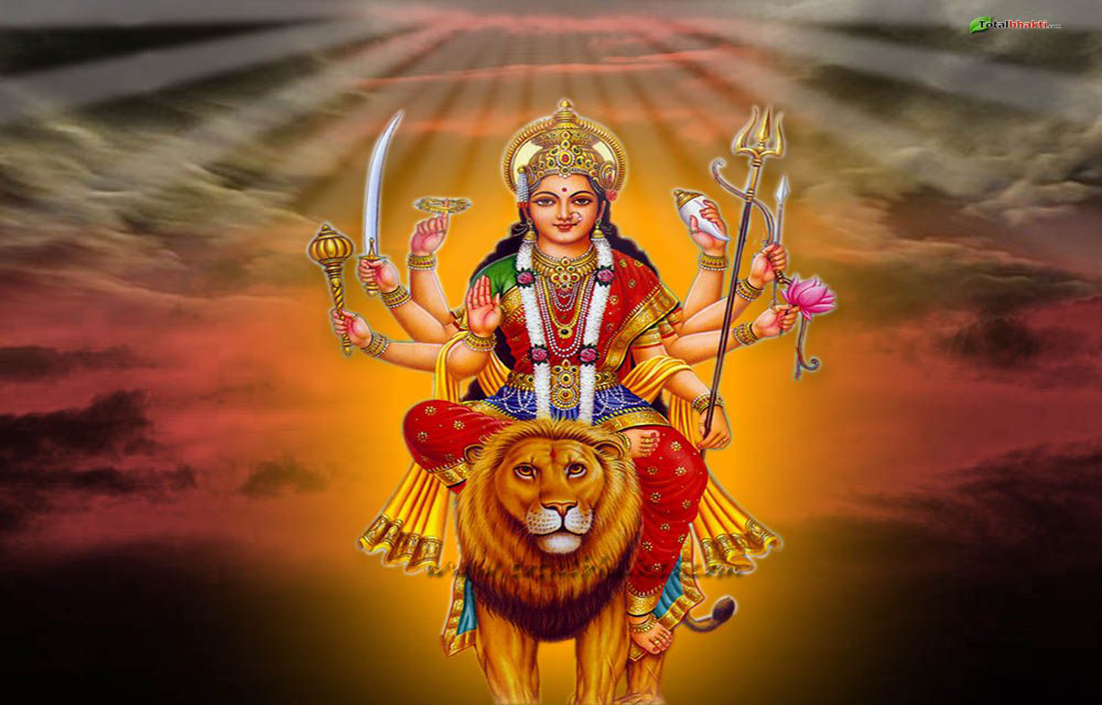 Free Wallpapers: Durga Matha Wallpapers,Goddess Durga Matha Photos ...