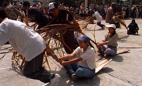 TARIK UPIH | Permainan Tradisional Di Malaysia
