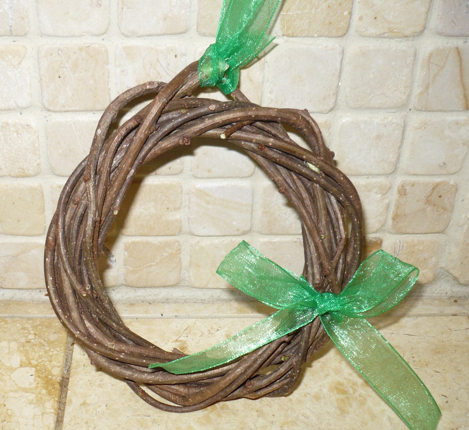 Craft a Weekend: Natural Vine Wreath