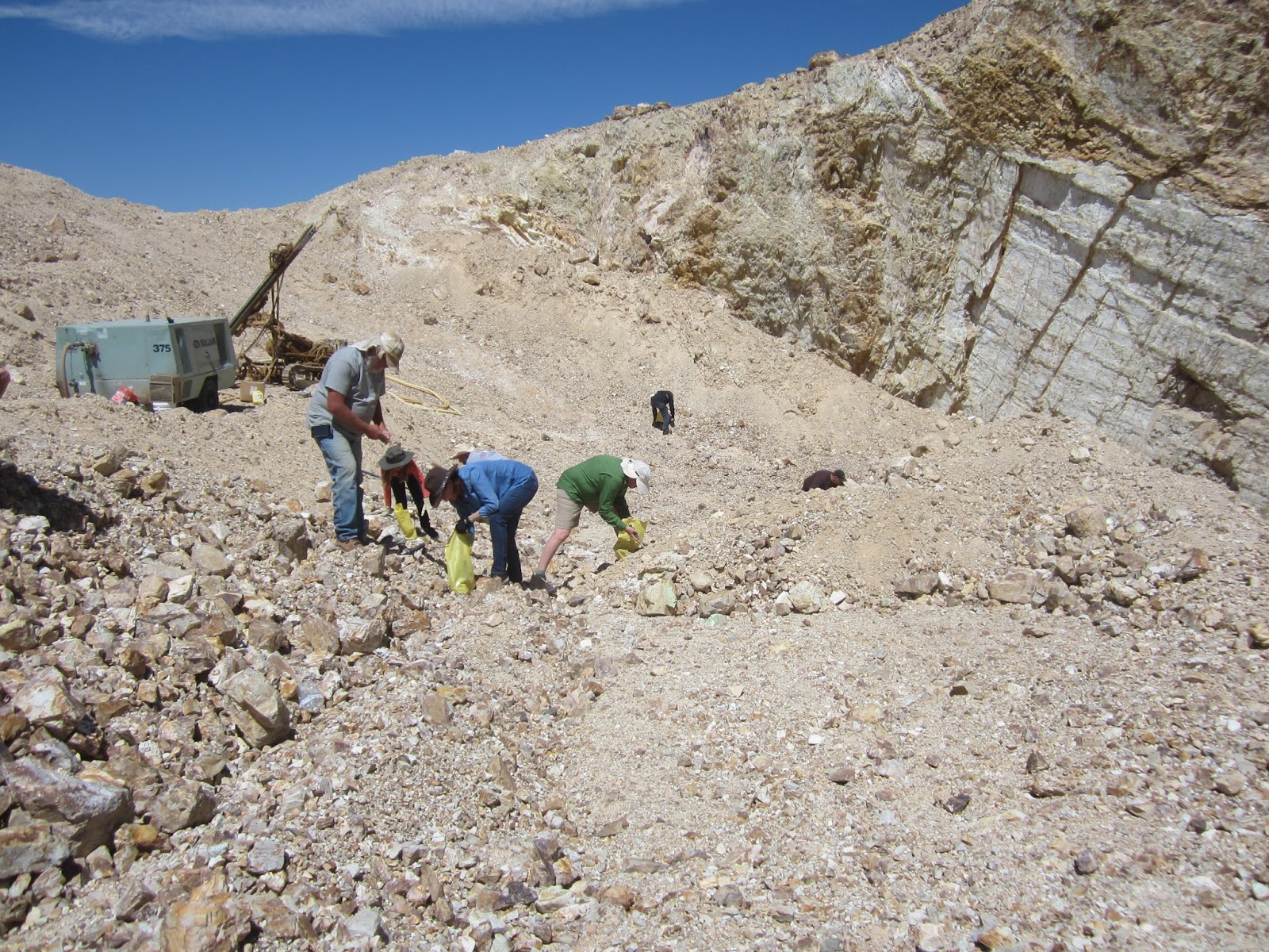 Studiodct: Royston Turquoise Mine Tour