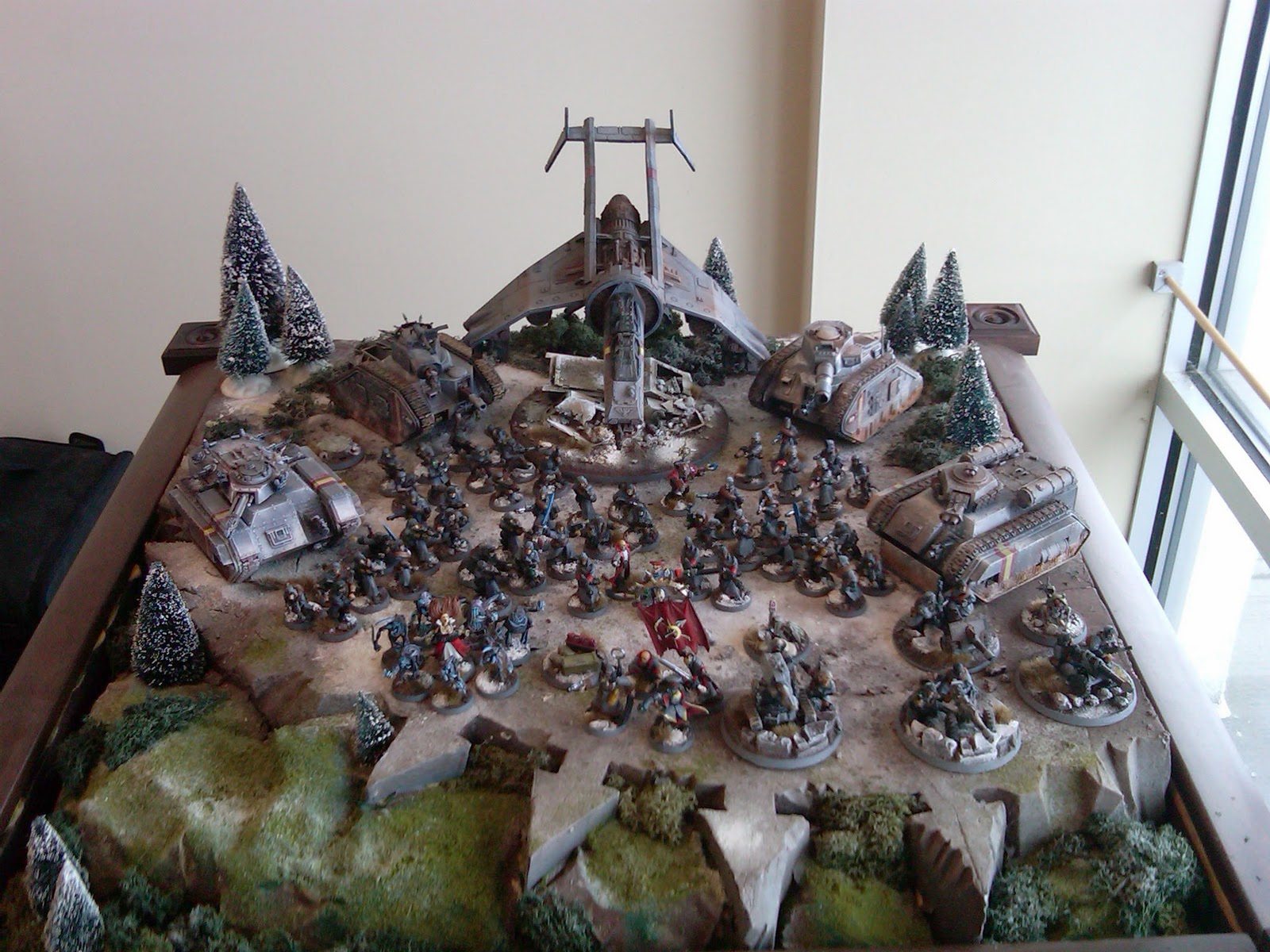 The Back 40K: The Snow-Guard From The Feburary 5th Tourney