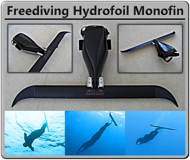 wind and water and earth: Dolphin mono-fin swimming