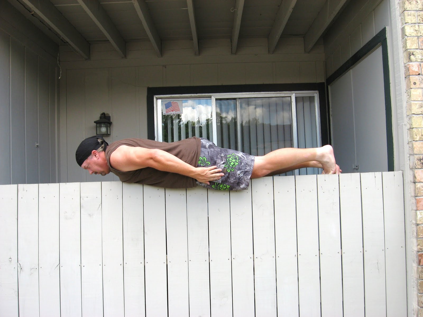 Your Proctologist Called, He Found Your Head: PLANK GOODNESS