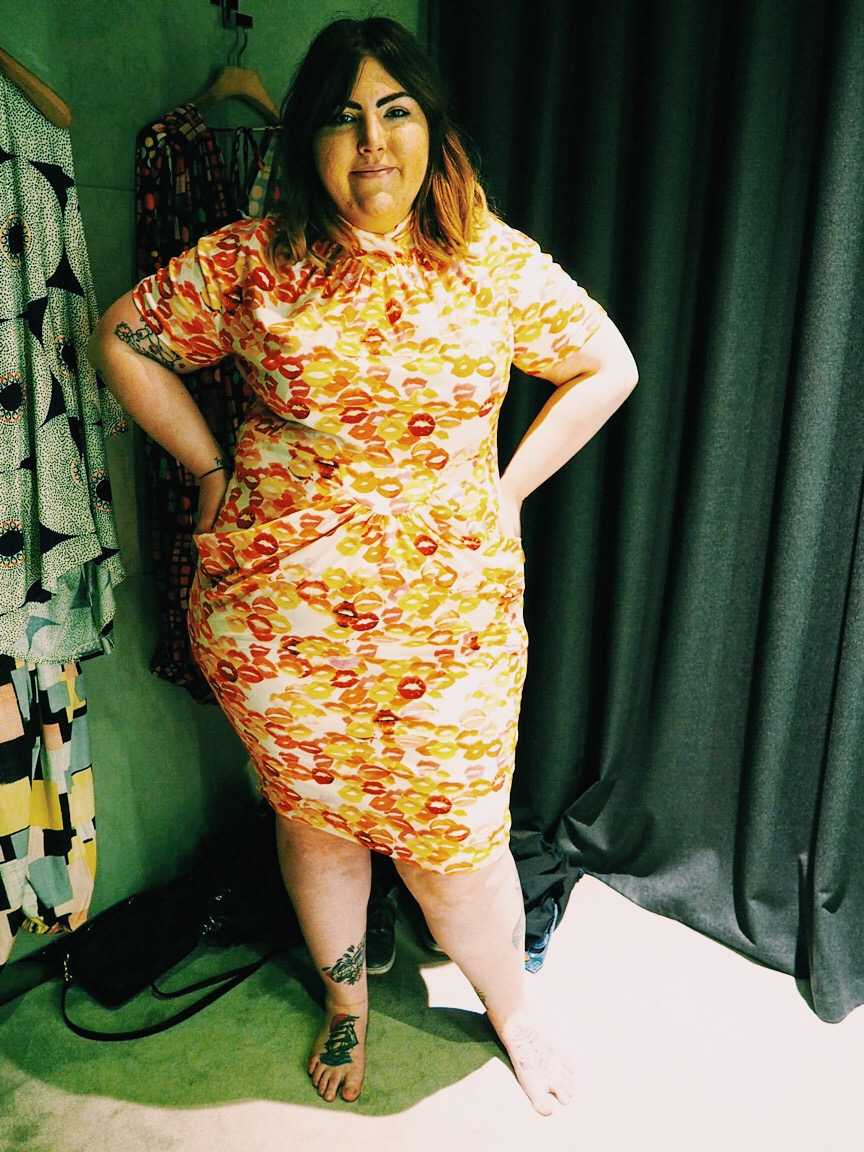 Beth Ditto First Plus Size Clothing Collection Launch Review ...