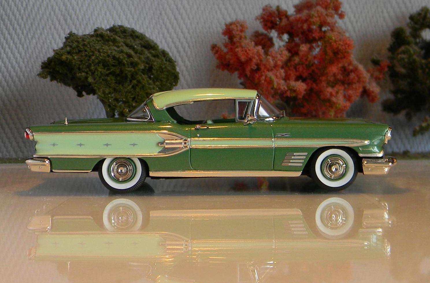 Voitures américaines 1/43: Conquest Models CON 79 Pontiac Bonneville 2 ...