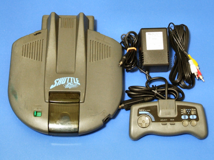 Retro Treasures: PC-Engine Shuttle