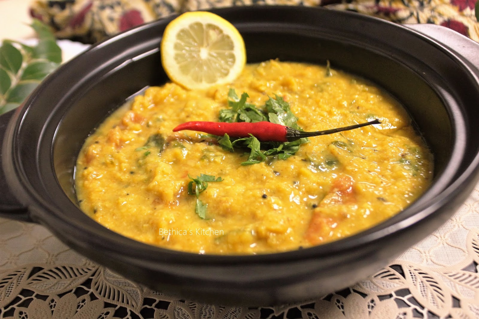 Bethica's Kitchen Flavours: Amti (Maharashtrian Dal / Lentil Curry)