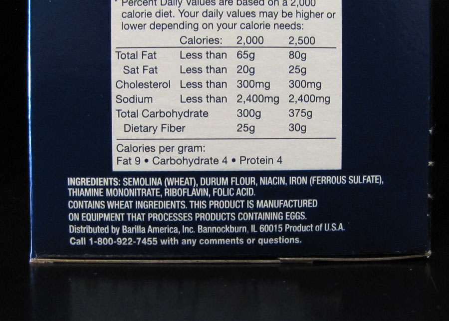 Smells Like Food in Here: Barilla Jumbo Shells