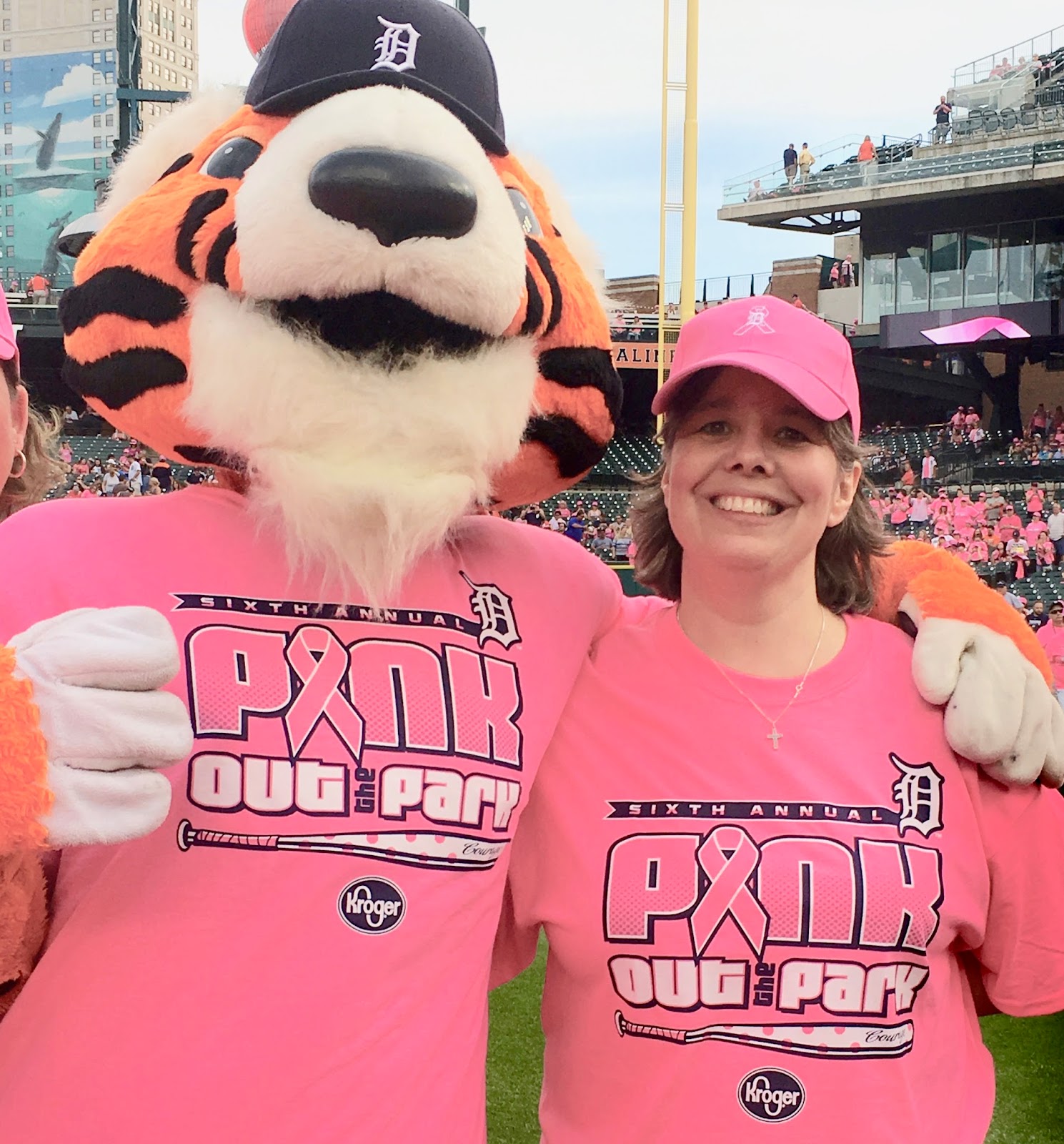 Triple Negative Breast Cancer, "I Won't Back Down!": Detroit Tigers ...