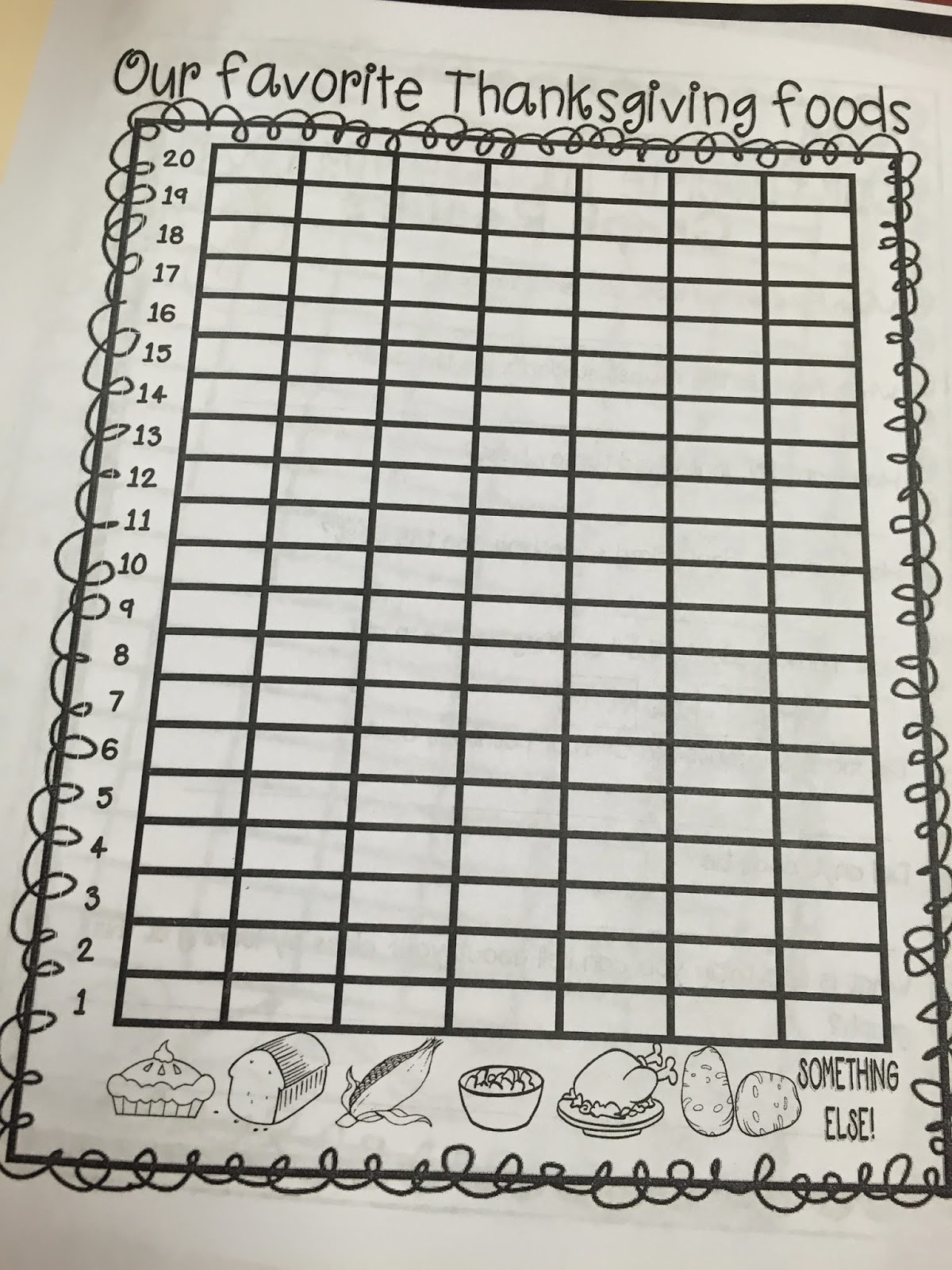 FIRST GRADE MON-STARS: GOBBLE till you WOBBLE