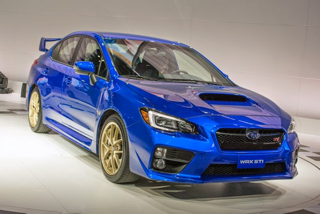 V12 MOTOR: Subaru WRX STI