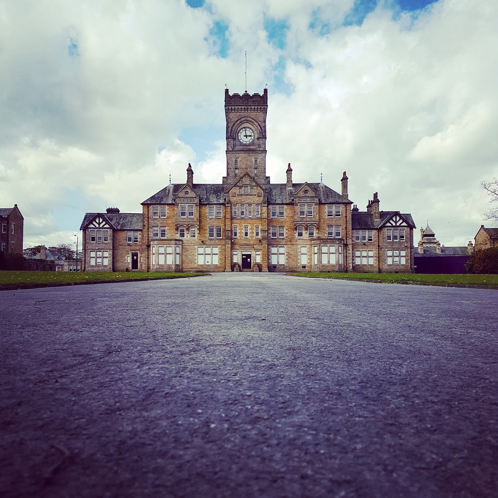 High Royds Asylum visit report