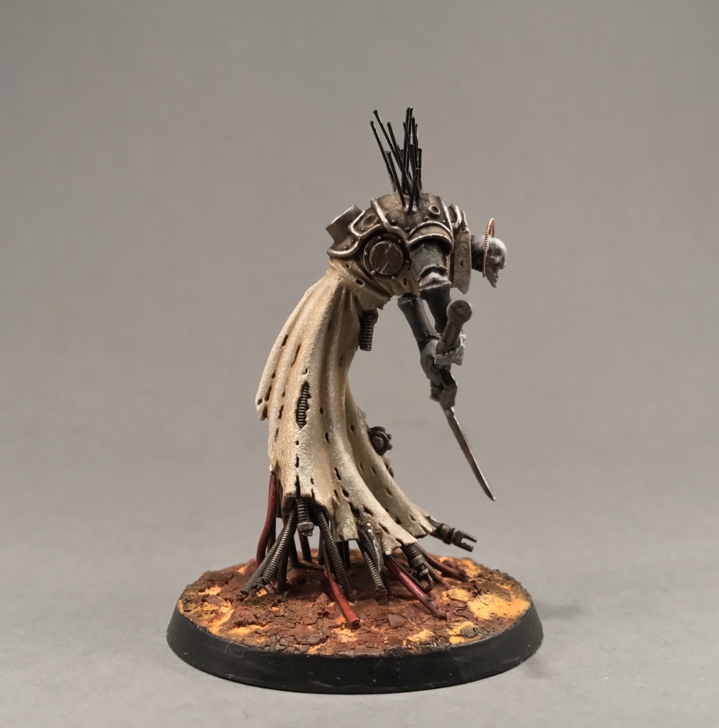 WilhelMiniatures: Tor Megiddo, part IX, Tech Priest & Robots
