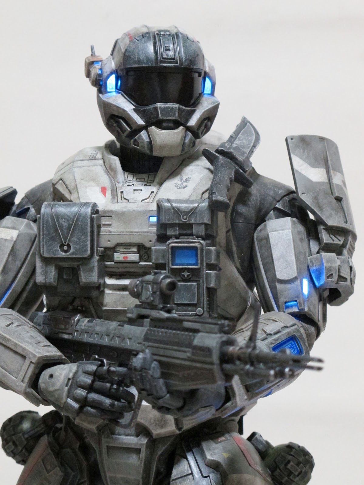 Psycho Ming: ThreeA Halo Reach Spartan Mark V Commando (Part 2)