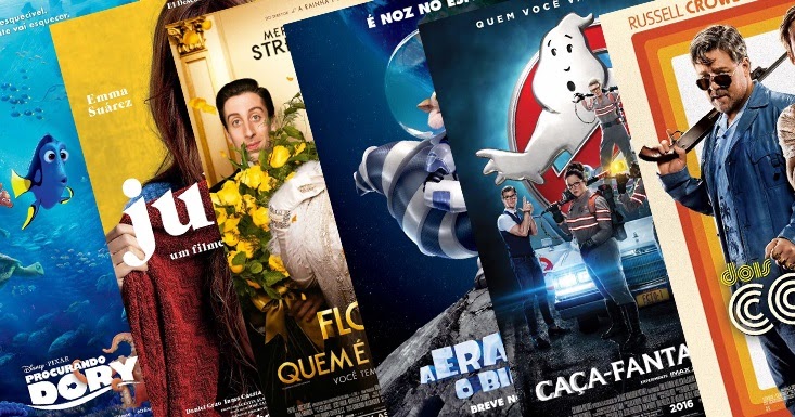 Coluna Blah: Os Filmes mais esperados nos Cinemas em Julho