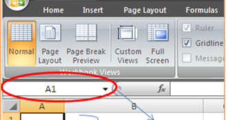 Belajar Microsoft Excel: Memberi Nama Cell dan Range Pada Microsoft ...