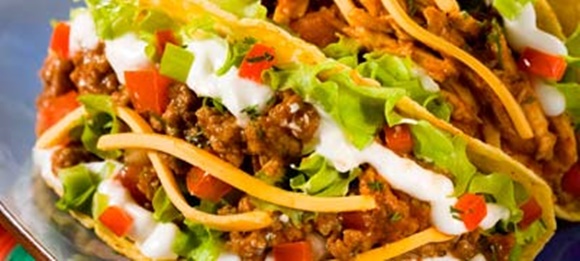 Tacos Mixtos | Recetas De Cocina - En La Olla