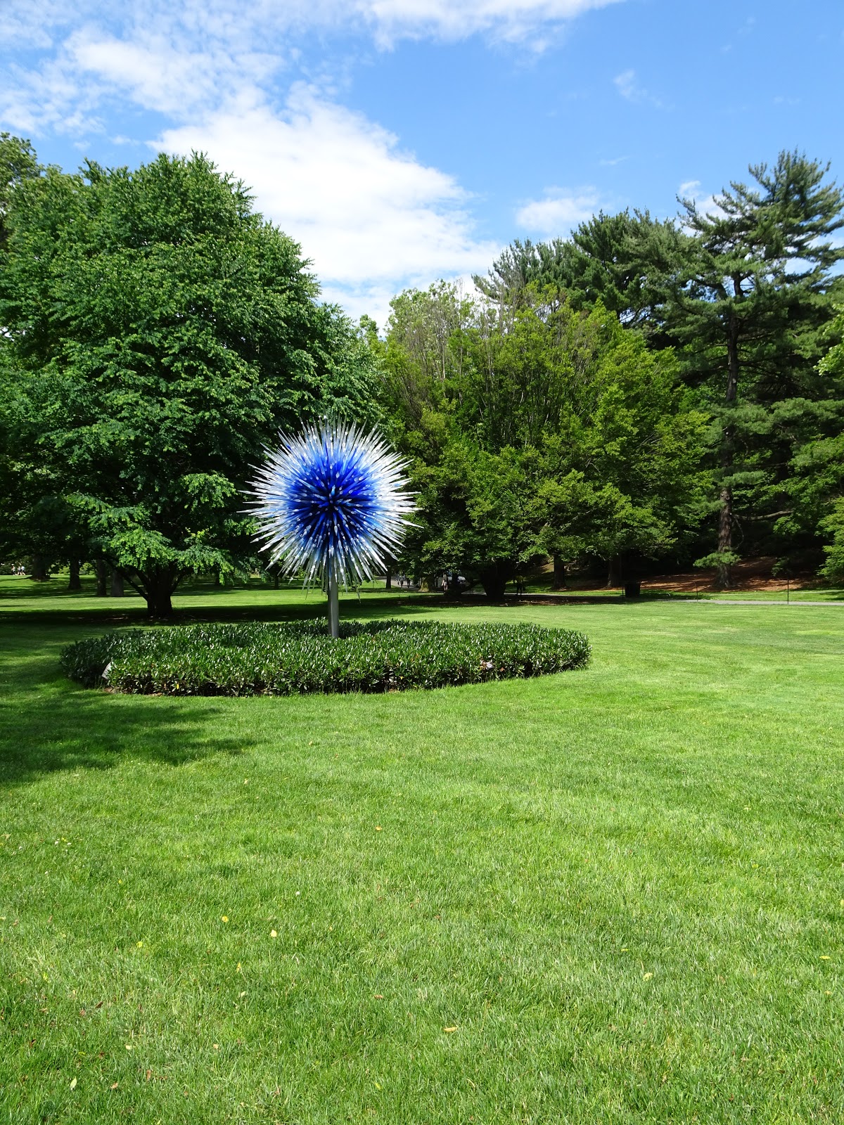 There's a Dragon in my Art Room: Chihuly at the NY Botanical Garden