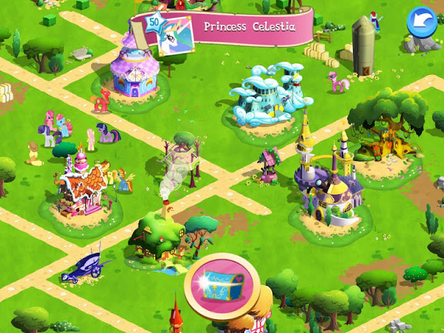 Equestria Daily - MLP Stuff!: Find Your Friends on the Gameloft iOS Game!