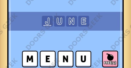 Escape Room: Mystery Word Level 110 Answer ~ Doors Geek