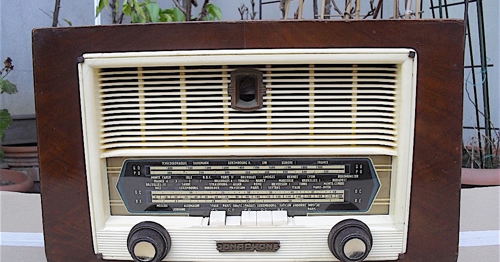 Collectionneur de TSF et radio: Sonaphone, Modèle: P6 Prélude, Année: 1956