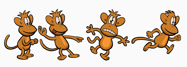 Tom Plant Illustration: Nessy Reading poses