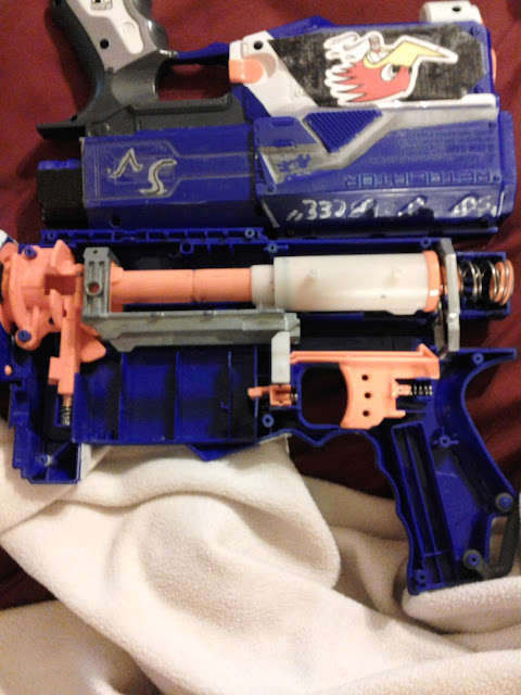 Cartaya's Revenge : Super Veloce R-Spec Retaliator Internals