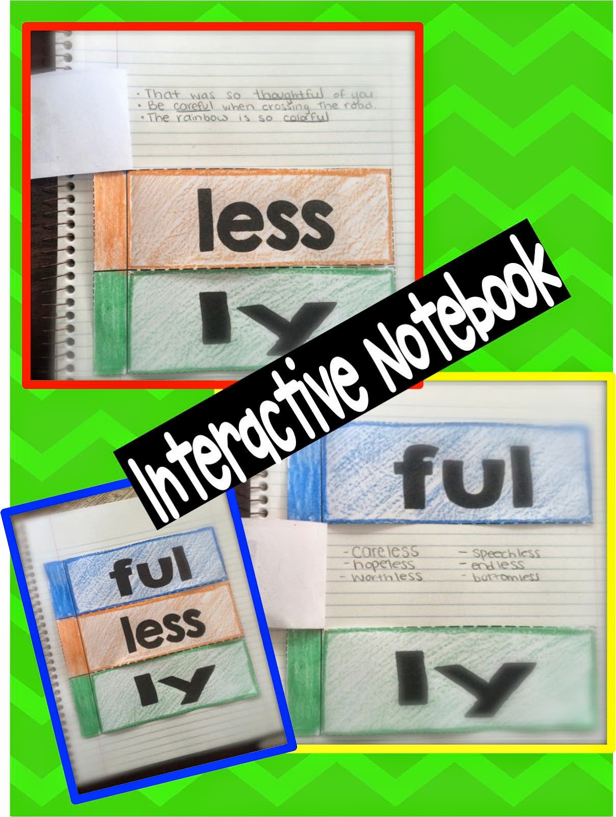 Primary Pals: Suffixes: less, ly, ful
