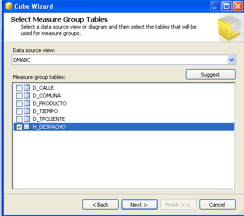 Tecnologías de Información: 3/3 Desarrollo de Cubo OLAP para EXCEL con ...
