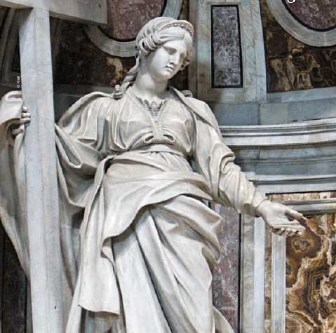 Os santos comentados: Santa Helena