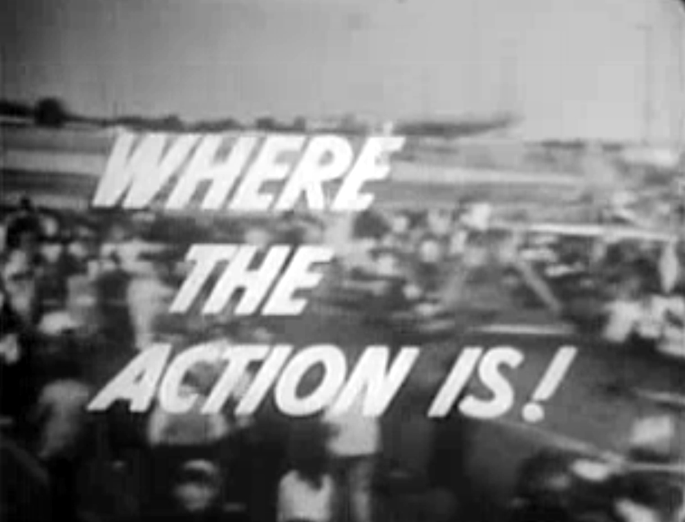 13: WHERE THE ACTION IS - Season 2, Episode #231 (1966)