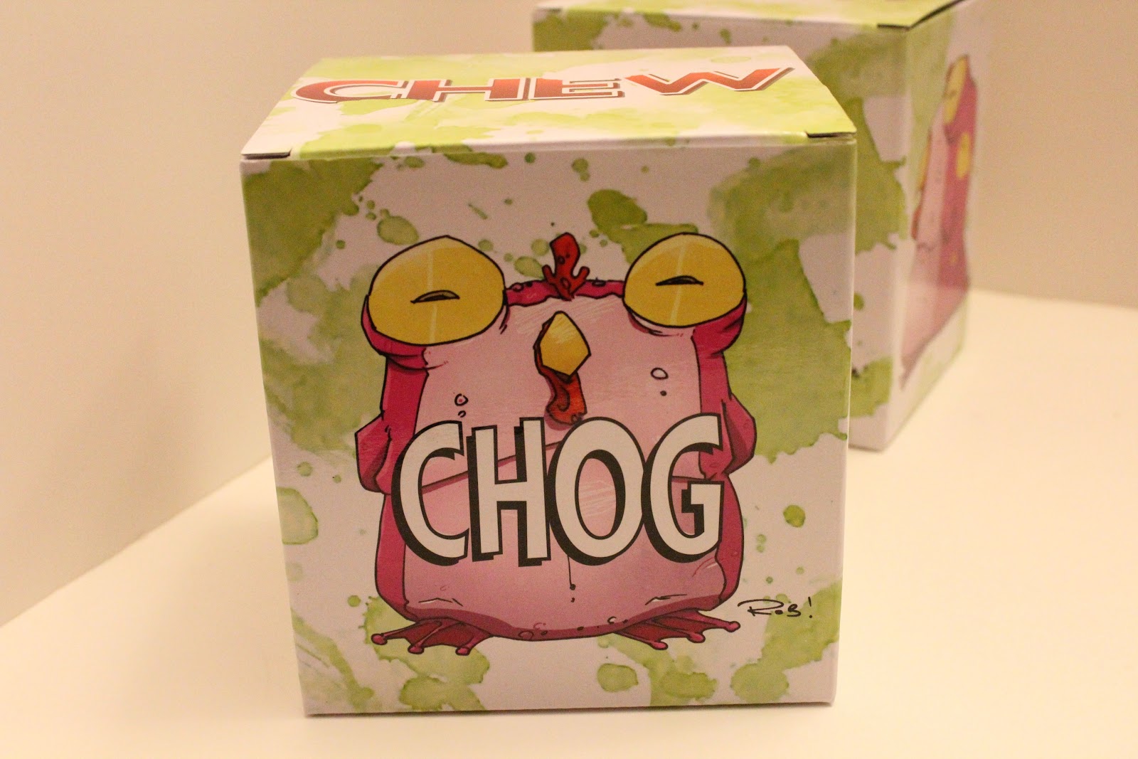 Angry Koala Gear (Vintage): Chew Comic Series Fans Should Pick Up Their ...