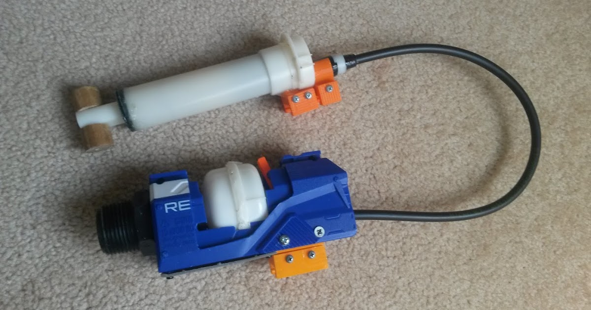 Outback Nerf: Mod: Underbarrel BBUMB