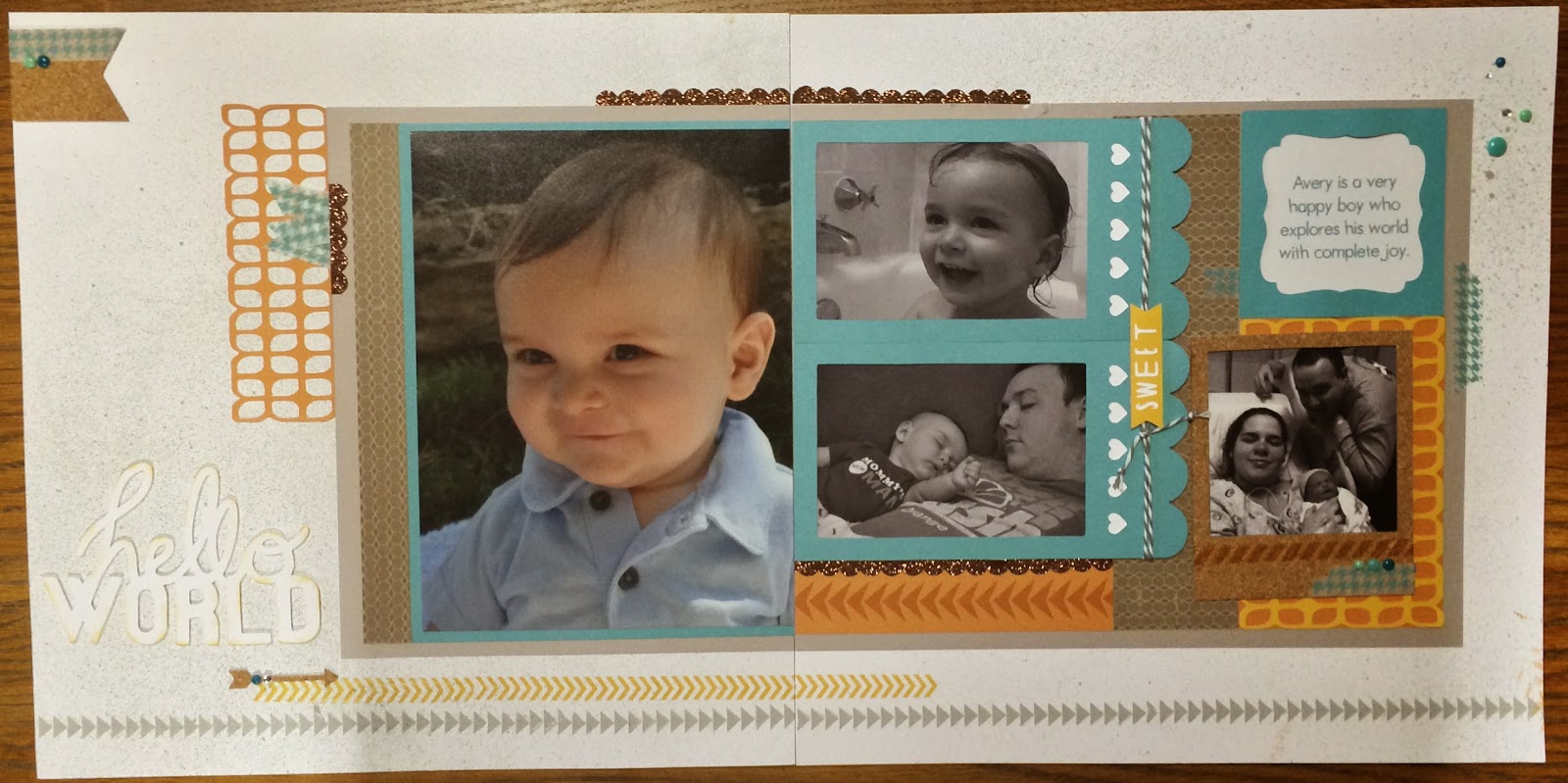 Sheila's Stamping Stuff: Hello World!