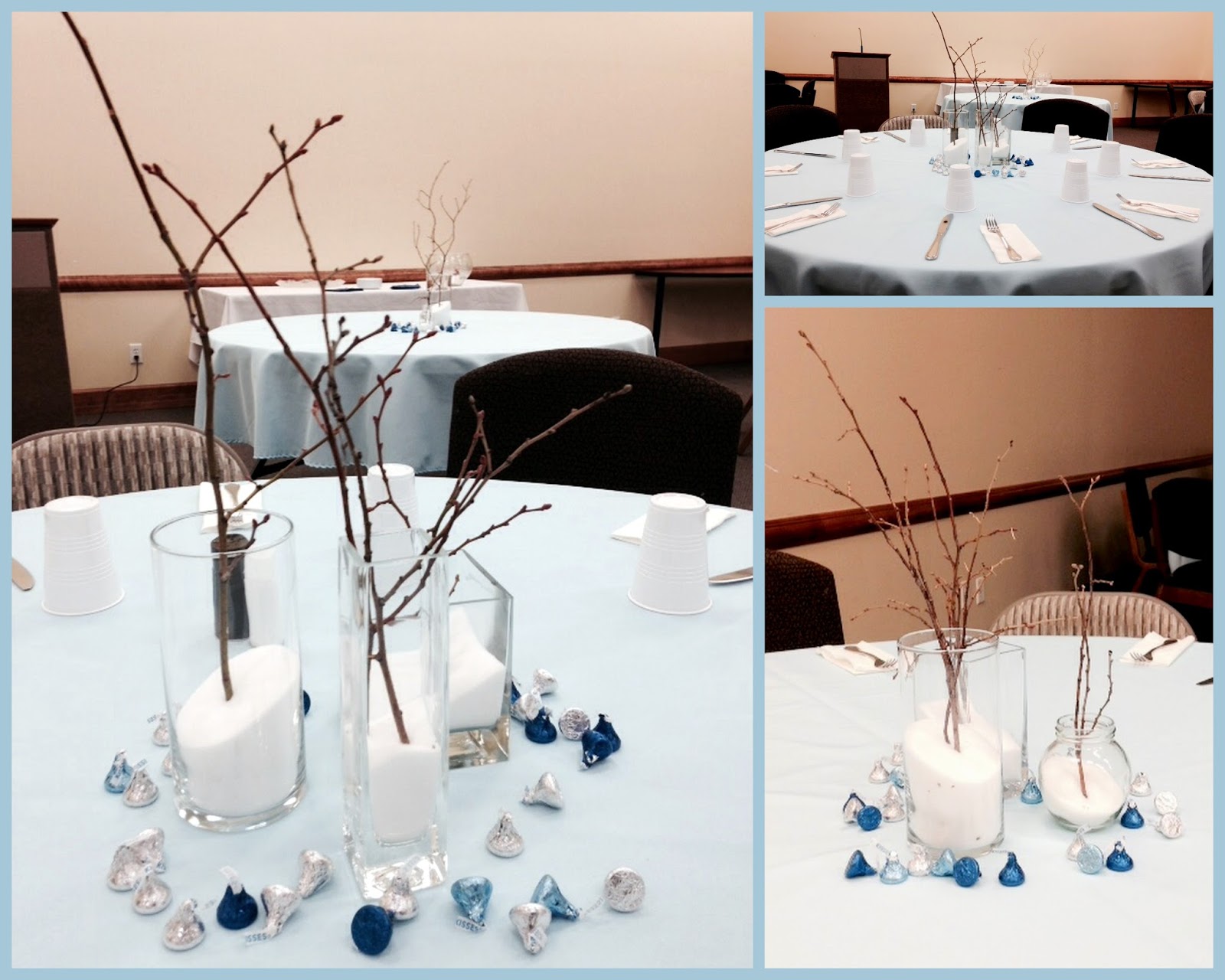 CreateJoy2Day: Winter Centerpiece