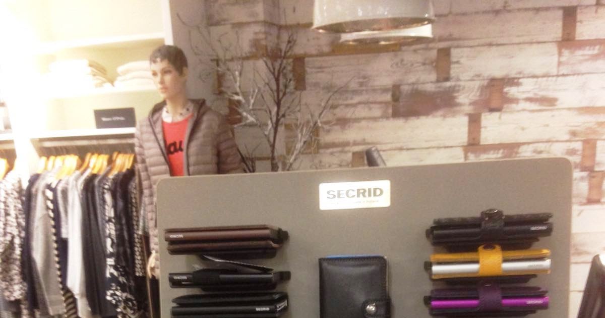 POP-professor: Secrid counterdisplay