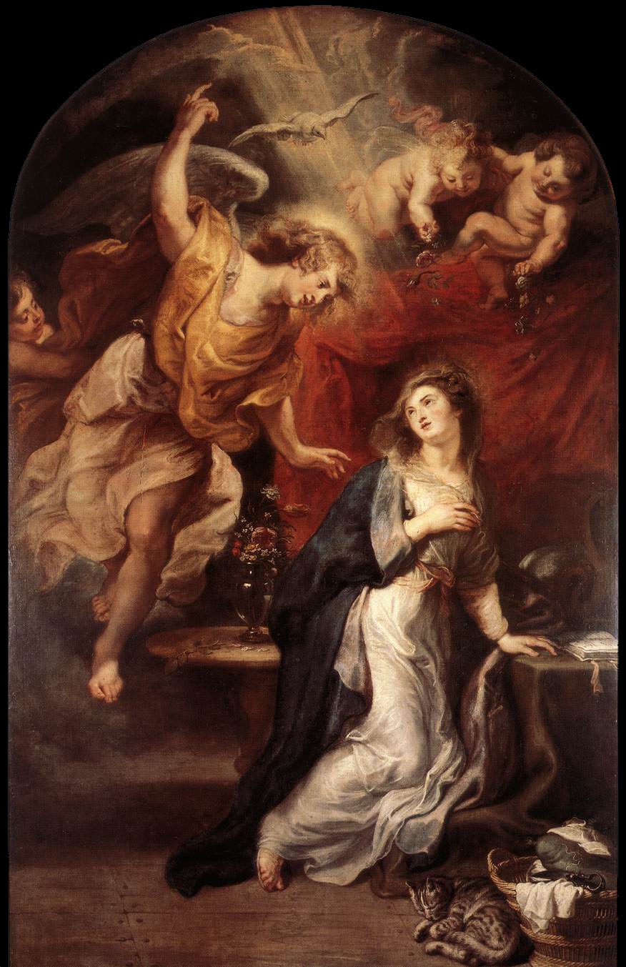 New Liturgical Movement: Feast of the Annunciation New Liturgical Movement: Feast of the Annunciation