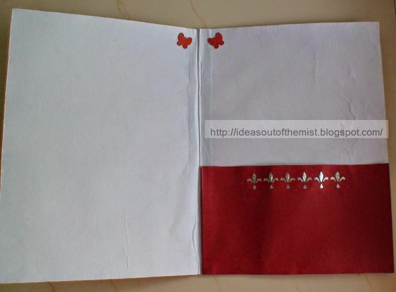 Ideas out of the mist: Handmade folder making ideas for ladies meet