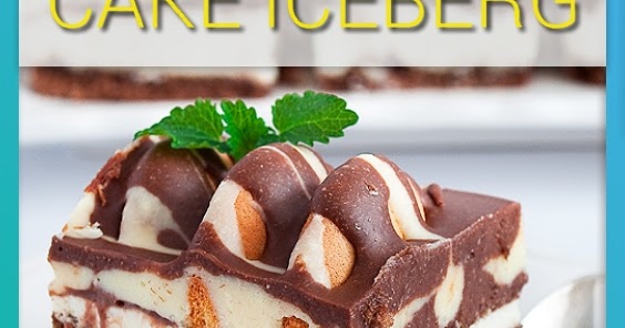 Cake Iceberg - Cake of Ice Mountain - Onionringandthings