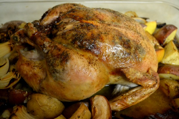 Cookistry: Roast Chicken - a guest post with Grace