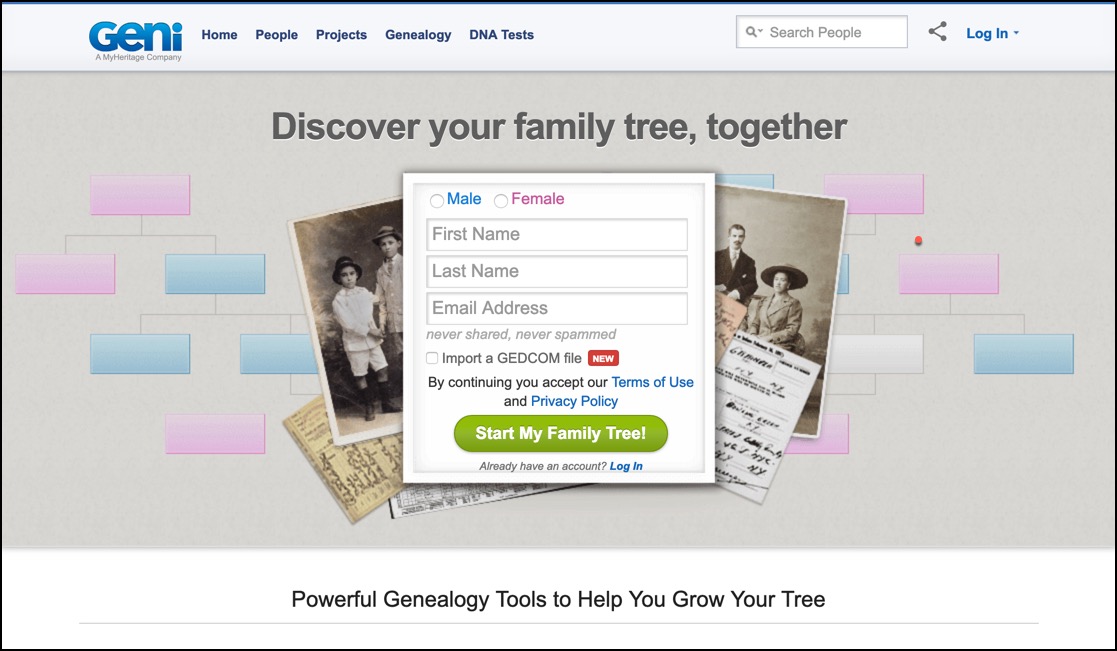 Genealogy's Star: An Introduction to Geni.com
